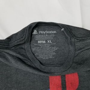 Sony | Shirts | Playstation Logo Licensed Video Game Merch Tshirt ...